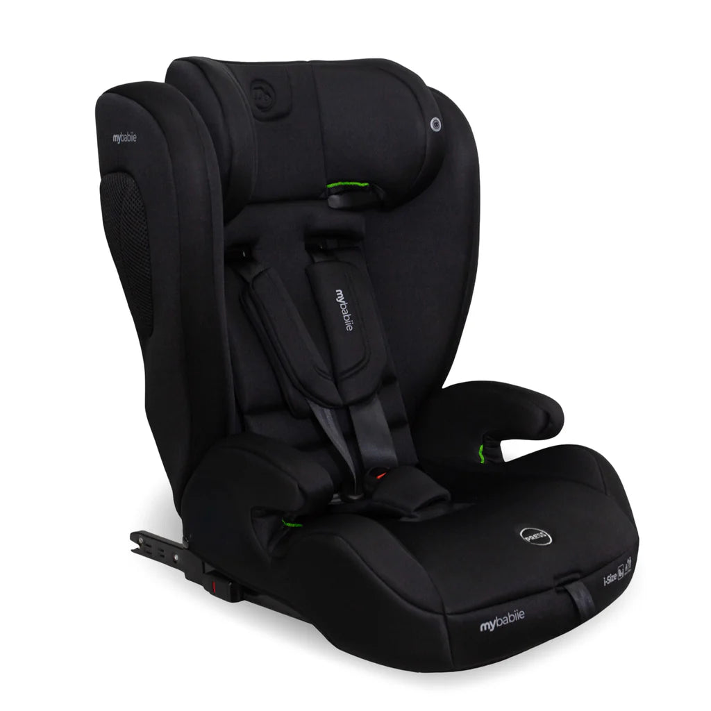 MBCS75 Toddler to Booster R129 Car Seat with ISOFIX - Black — Pram ...