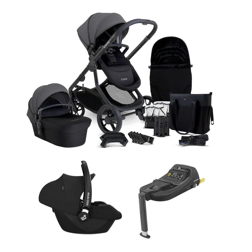 iCandy Orange 4 Pushchair Bundle - Including Maxi Cosi Cabrio Isize ...