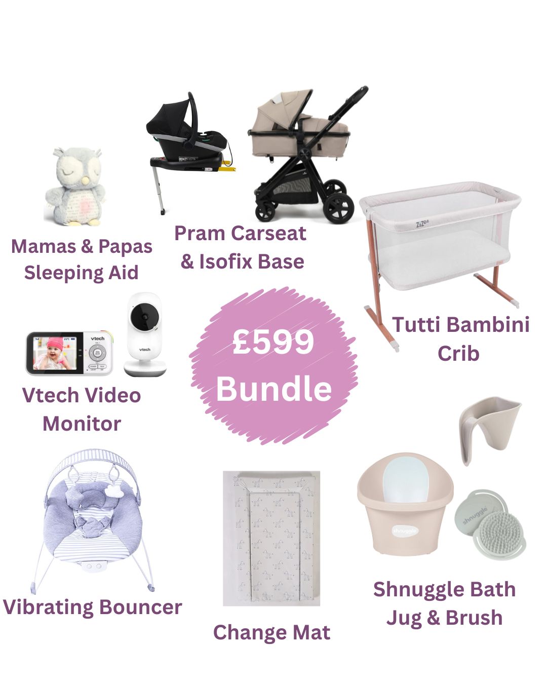 Panorama XTI Travel system Essential Starter Bundle 3 colour Options A ...
