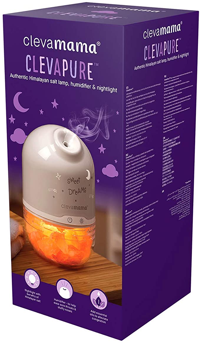 ClevaPure Salt Lamp — Pram Centre Derry